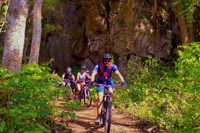 Chiang mai : XC Mountain Bike Paradise : Sticky Waterfall to Lake - The Itinerary in Detail