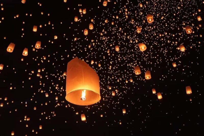 Chiang Mai Yi Peng Lantern Festival at Maejo University - The Experience at Maejo University: What You Can Expect