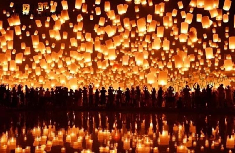 Chiang Mai Yi Peng Lantern Festival at Maejo University - Authenticity and Community Involvement