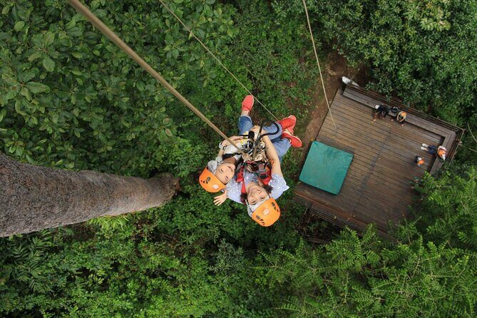 Chiang Mai Zip Line Experience - Introduction: An Exciting Day Amongst the Trees
