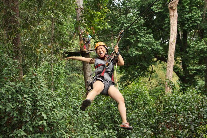Chiang Mai Zip Line Experience - Who Is This Tour Best For?