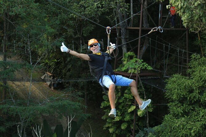 Chiang Mai Zipline Adventure with Lunch and City Hotel Pickup - A Closer Look at the Experience