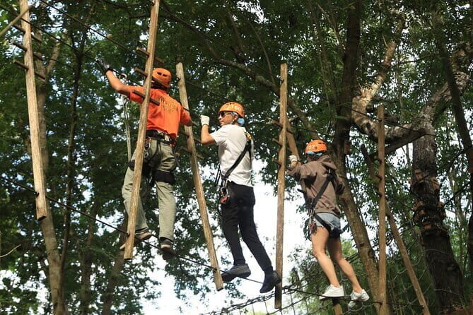 Chiang Mai Zipline Adventure with Lunch and City Hotel Pickup - The Itinerary Breakdown