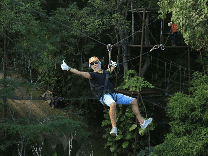 Chiang Mai: Zipline adventure with lunch & city hotel pickup - The Pickup and Arrival