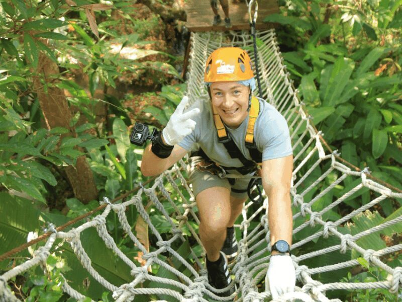 Chiang Mai: Zipline adventure with lunch & city hotel pickup - Overall Pacing and Group Size