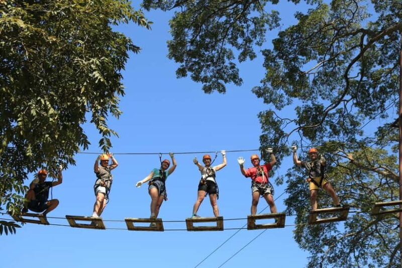Chiang Mai: Zipline & High Rope without Lunch & Transfer - Location and Ease of Access