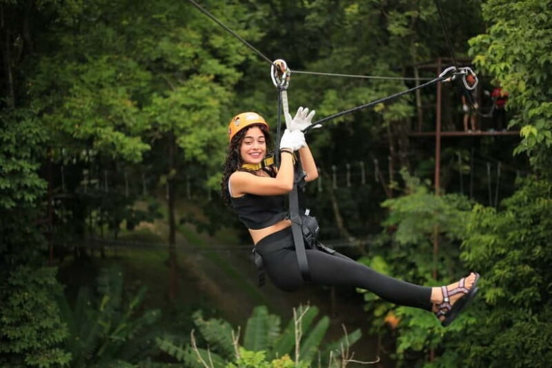 Chiang Mai: Zipline & High Rope without Lunch & Transfer - Additional Attractions: Family and Relaxing Activities