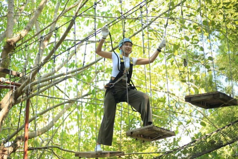 Chiang Mai: Zipline & High Rope without Lunch & Transfer - The Value: Is It Worth It?