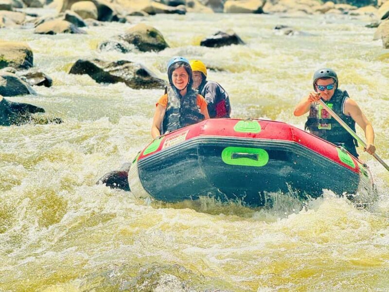 Chiang Mai: Zipline, Rafting and Sticky Waterfall Tour - Final Words