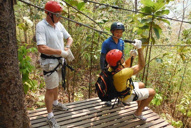 Chiang Mai Zipline White Water Rafting and Elephant Sanctuary - The Sum Up