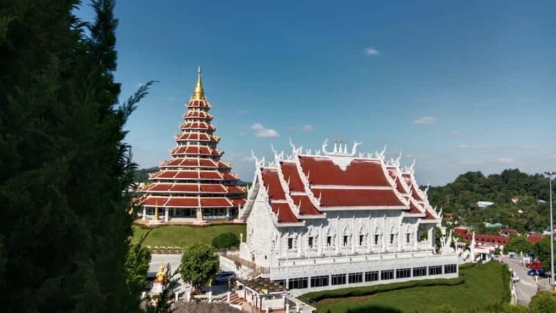 Chiang Mai:Chiang Rai White Temple, Blue and Red Temple Tour - Key Points