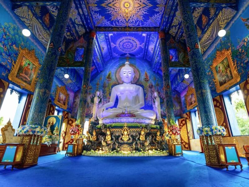 Chiang Mai:Chiang Rai White Temple, Blue and Red Temple Tour - An In-Depth Look at the Temples and Experience