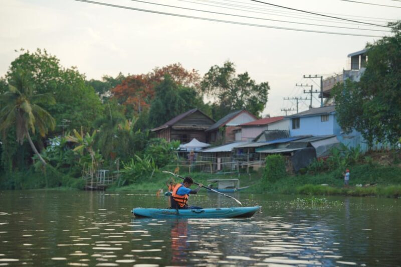 Chiang Mai:Explore kayaking through Mae Ping River on sunset - Key Points