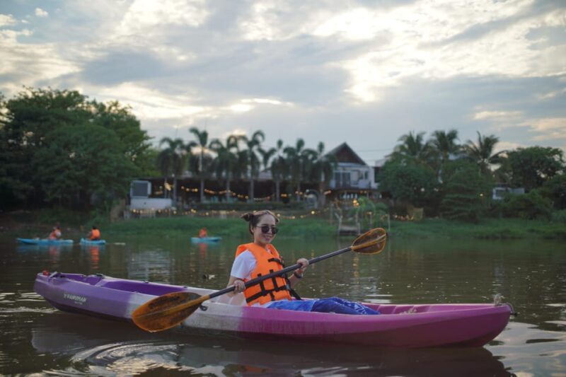 Chiang Mai:Explore kayaking through Mae Ping River on sunset - Paddling Through Chiang Mai’s Main River