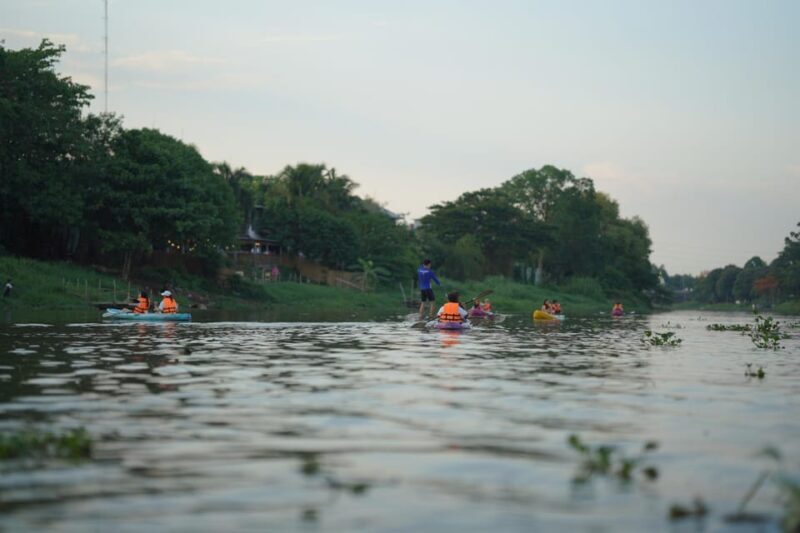 Chiang Mai:Explore kayaking through Mae Ping River on sunset - Sunset and Evening Views