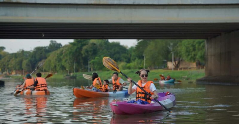 Chiang Mai:Explore kayaking through Mae Ping River on sunset - What’s Included and What to Bring
