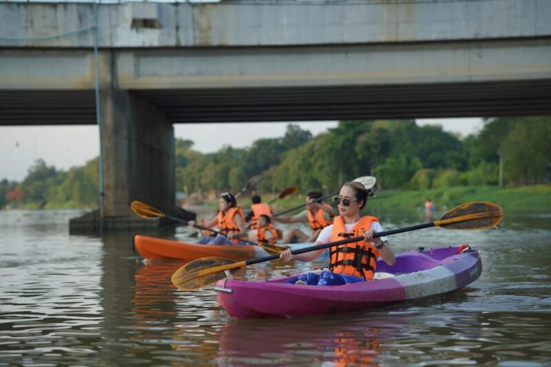 Chiang Mai:Explore kayaking through Mae Ping River on sunset - Authentic Feedback from Participants