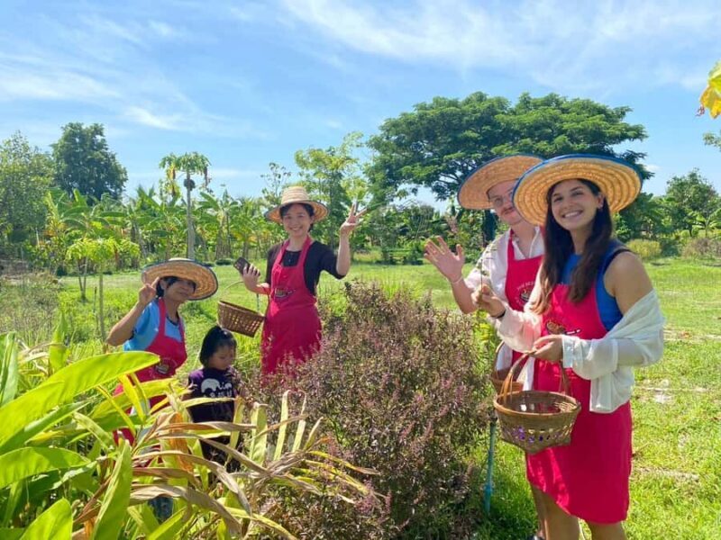 Chiang Mai:Farm-to-Table Cooking Class & Buatong Waterfall - Key Points