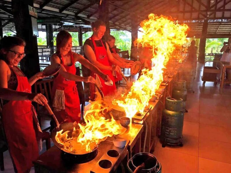 Chiang Mai:Farm-to-Table Cooking Class & Buatong Waterfall - The Sum Up