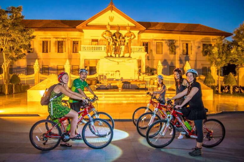 Chiang Mais Highlights: Sightseeing Night Bike Tour - Frequently Asked Questions