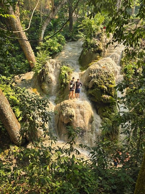 Chiang Mai:Sticky Watefall private tour with lunch - Key Points