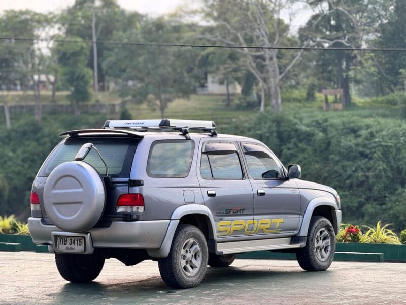 Chiang Mai:Sticky Watefall private tour with lunch - The Lunch Break – Savoring Authentic Thai Flavors