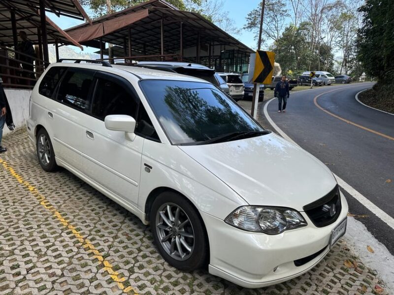 Chiang Mai:Sticky Watefall private tour with lunch - Pricing and Value