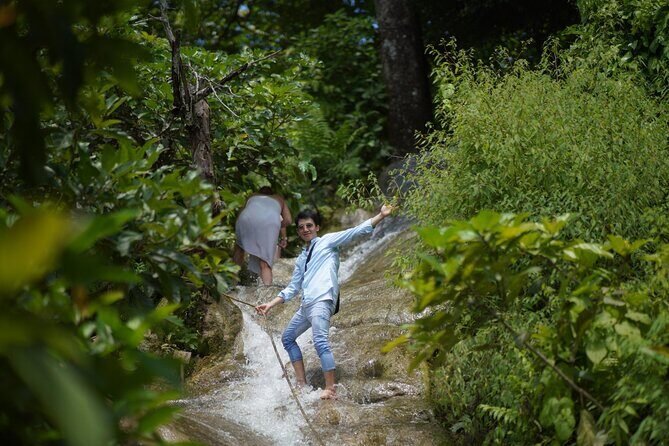 Chiang Mai:Sticky Waterfall Adventure and Bua Tong Huge Cave Tour - Why This Tour Works Well
