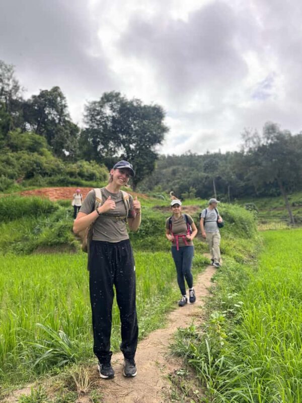 Chiang Mai:Trekking Eco-Trails Mae Win,Elephant Feeding&Raft - Key Points
