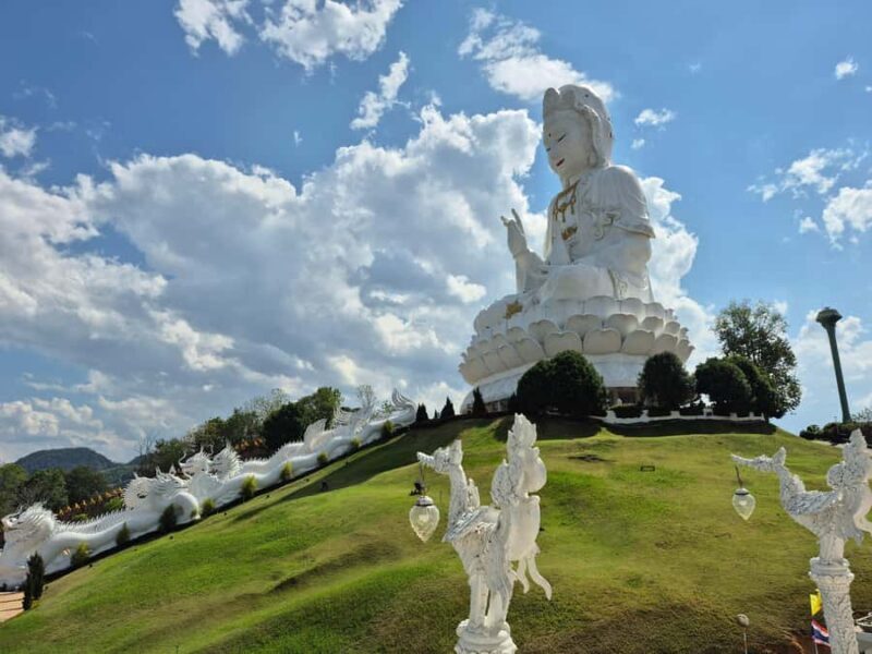 Chiang Rai: 2 Waterfalls and Wat Huay Pla Kang Day Trip - Authentic Experiences and What Travelers Say