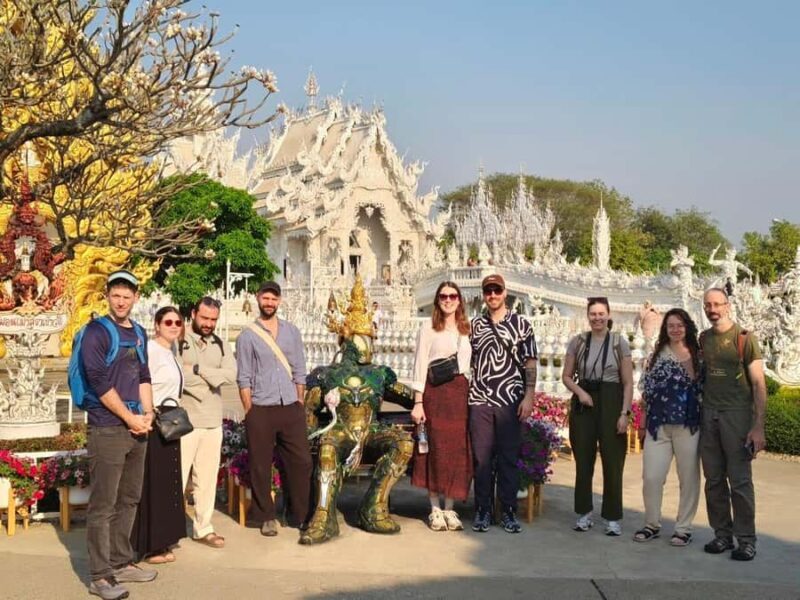 Chiang Rai Discovery:7 Attractions, Tickets & Lunch Included - The Sum Up