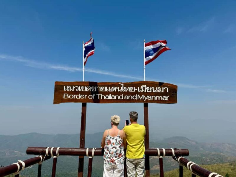 Chiang Rai: Explore Mountain & Border Routes - Private Tour - Key Points