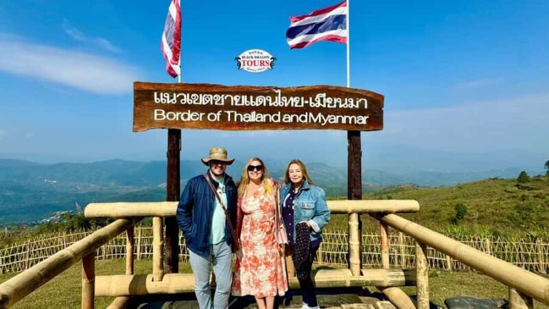 Chiang Rai: Explore Mountain & Border Routes - Private Tour - Doi Chang Moob: Panoramic Views and Border Perspectives