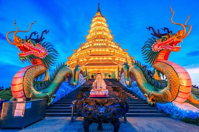 Chiang Rai Food & Night Market Walking Tour with Local Host - A Detailed Breakdown of the Tour Stops