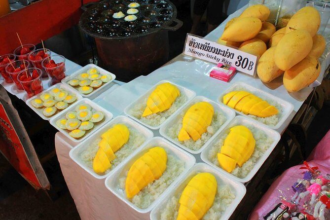 Chiang Rai food & night market walking tour with local host - Frequently Asked Questions