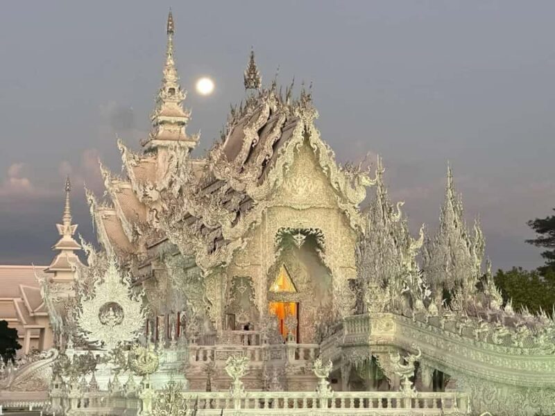 Chiang Rai Half-Day Tour: 3 Must-See Places in 5 Hours - Key Points