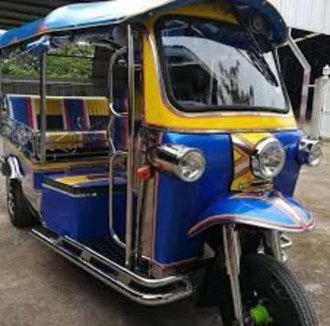 Chiang Rai: Half-Day Tuk-Tuk Temple Tour - Key Points