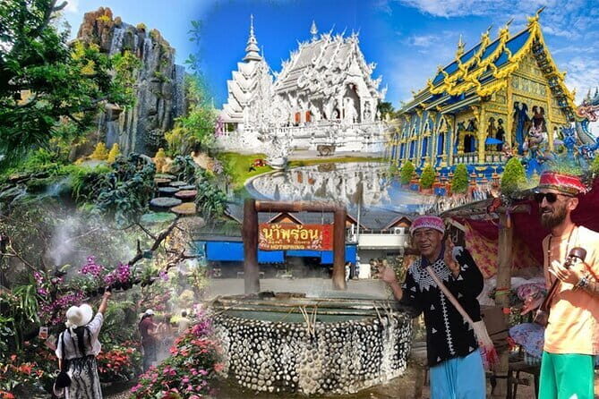 Chiang Rai Highlights White Temple Blue Temple and Lalita Cafe - Introduction
