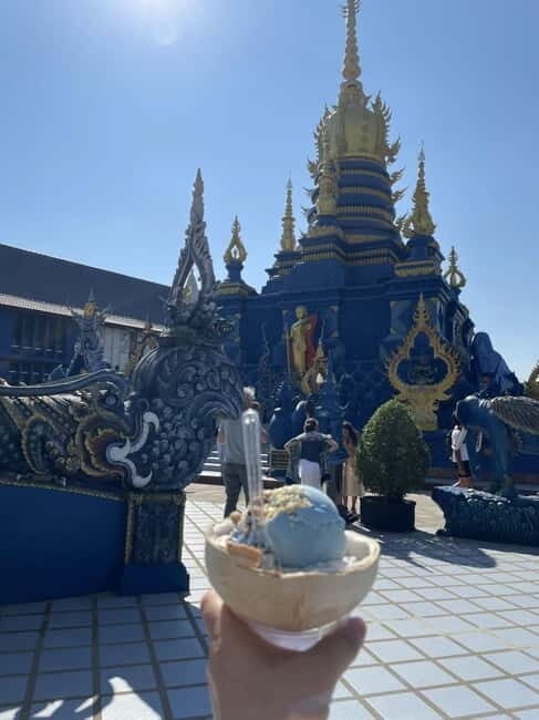 Chiang Rai IG Lalitta Cafe and White, Blue, Red Temples Tour - FAQ