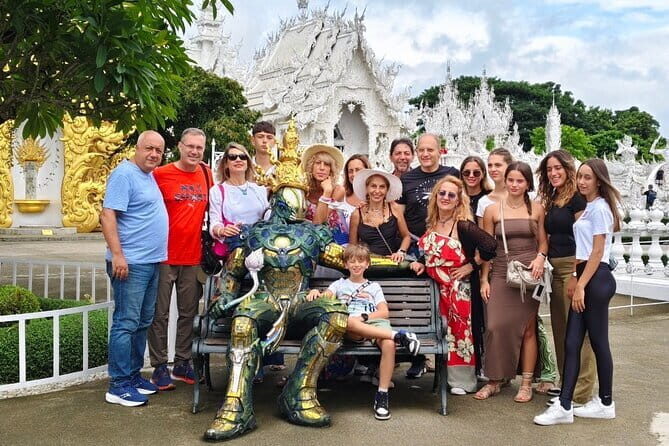 Chiang Rai Join Day Tour - Baan Dam Museum: Art and History in the Open Air