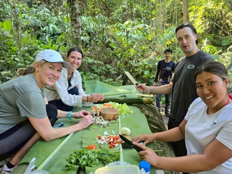 Chiang Rai: Jungle Adventure-Group Trekking & Bamboo Cooking - A Genuine Look at the Chiang Rai Jungle Adventure Tour
