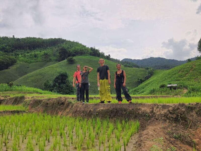 Chiang Rai Jungle Trek & Bamboo Tube Cooking Adventure - Highlights of the Trekked Locations