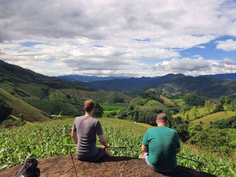 Chiang Rai Jungle Trek & Bamboo Tube Cooking Adventure - Waterfall and Hot Springs Relaxation