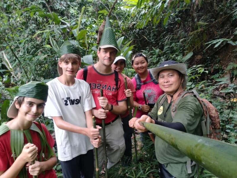 Chiang Rai: Jungle Trek, Waterfall, and Bamboo Raft Tour - Key Points