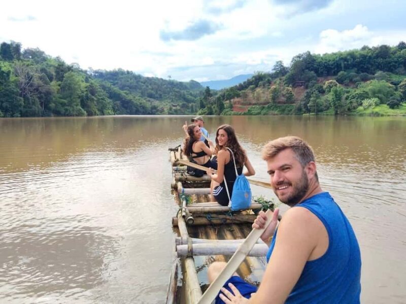 Chiang Rai: Jungle Trek, Waterfall, and Bamboo Raft Tour - An In-Depth Look at the Chiang Rai Jungle Trek and Waterfall Tour