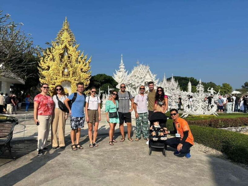 Chiang Rai Must-See Tour  7 Icons, Lunch & Small Group(9pp) - What Makes the Tour Special?