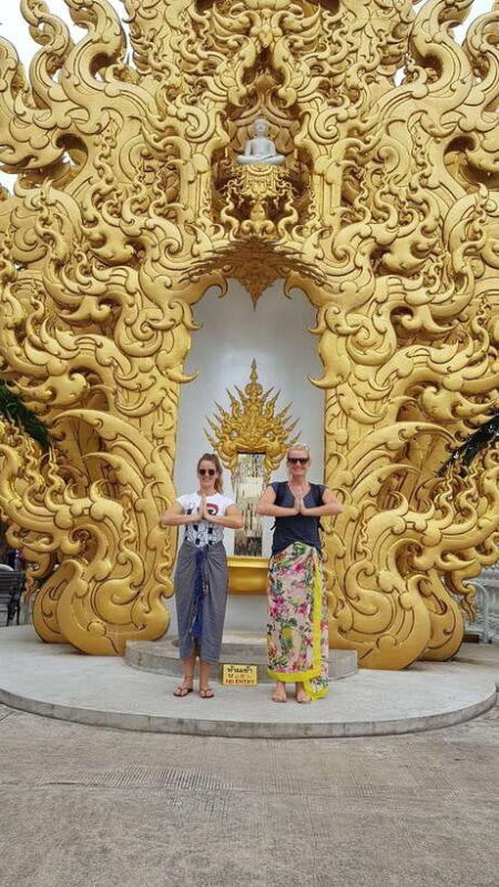 Chiang Rai Must-See Tour  7 Icons, Lunch & Small Group(9pp) - The Temples: White, Blue & Black