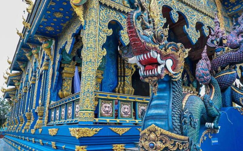 Chiang Rai Must-See Tour  7 Icons, Lunch & Small Group(9pp) - Optional Extras and Entry Fees