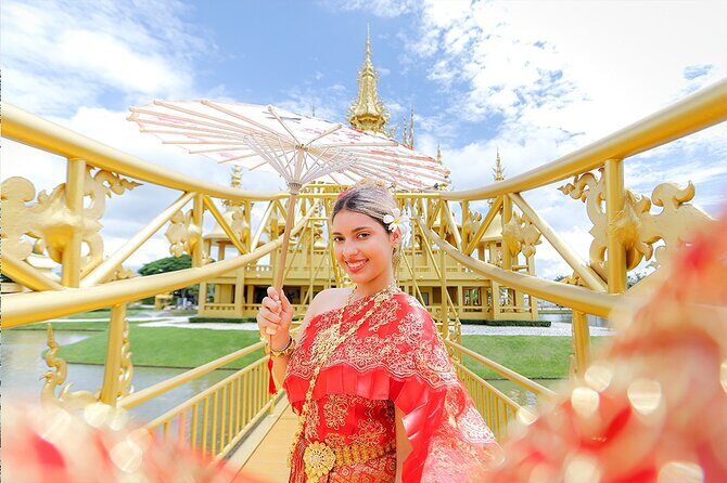 Chiang Rai Photos of traditional Thai costumes White Temple - Practical Tips for Travelers