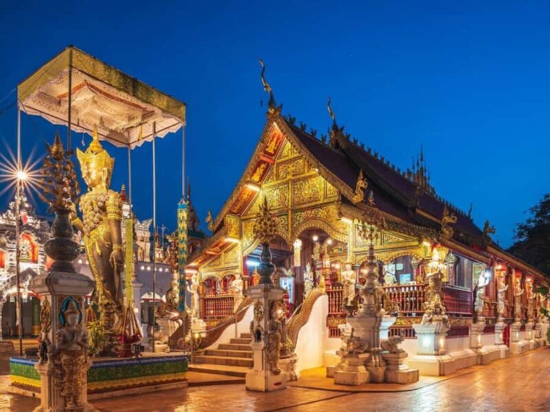 Chiang Rai: Private Customized Tour4 Places of Your Choice - Key Points